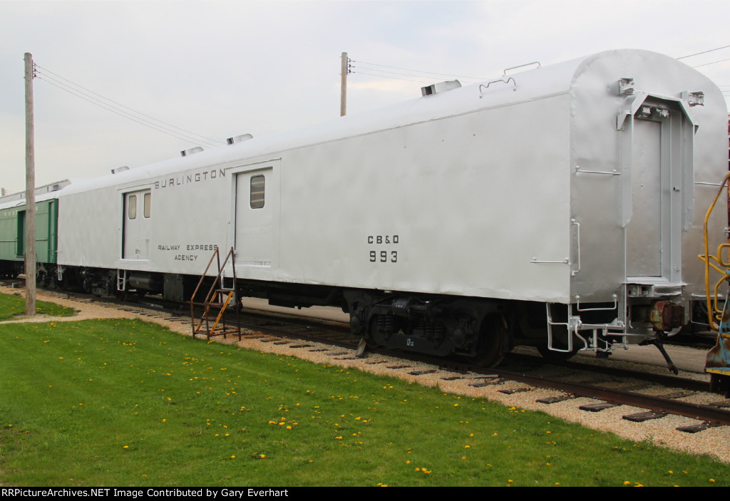 CBQ 993 - Chicago, Burlington & Quincy